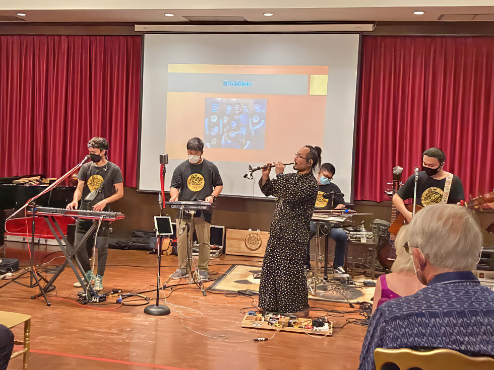 Creative Music Lecture and Performance | Lifelong Learning Payap